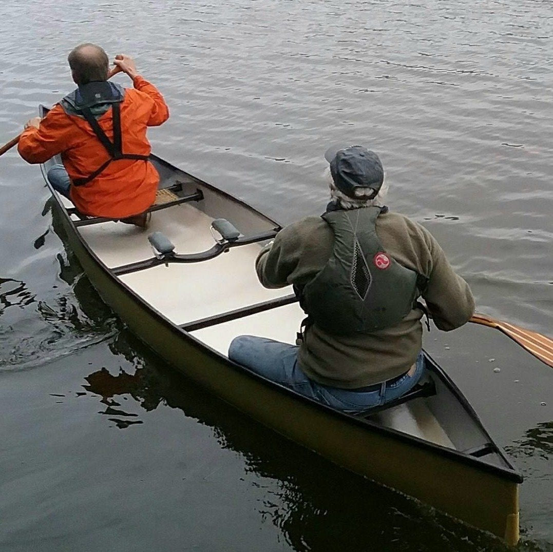 Adventures in Composite Canoe Building, Part III: Hyde and Cheryl ...